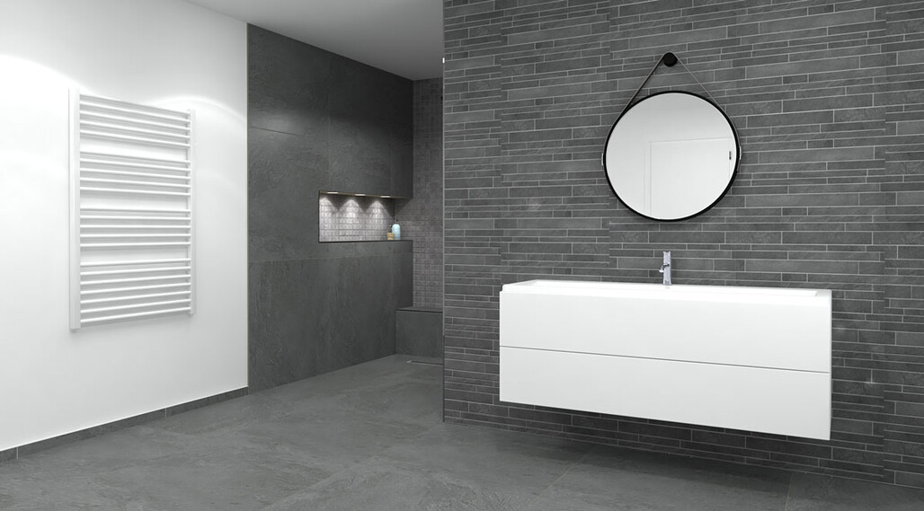 Lea Ceramiche Waterfall silver flow Bodenfliese 60x120cm LGXWFX3