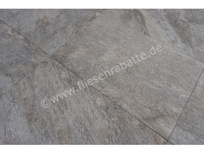 Del Conca Futura3 Quartz grey HFT385 Terrassenplatte 60x90cm TPFT85R