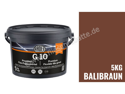 Ardex G10 Fugenmörtel Balibraun 32529