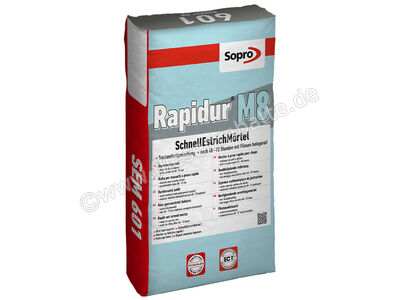 Sopro Bauchemie Rapidur M8 Estrich-Mörtel 7760125 (601-21)