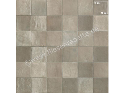 Marazzi Zellige Argilla Dekor 10x10cm M5QC