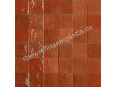 Marazzi Zellige Corallo Decor 10x10cm M5RS