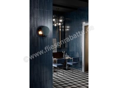 Marazzi Rice Blu Wandfliese 7.5x20cm M96L