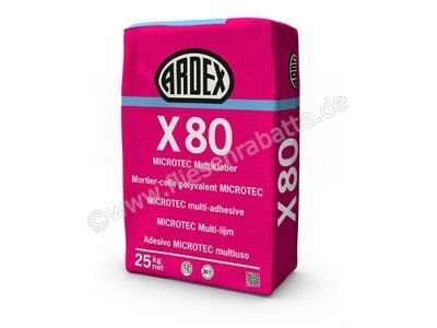 Ardex X80 MICROTEC Multikleber S1-Norm 42152