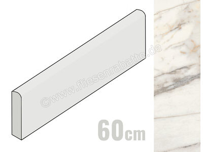 Marazzi Fabula Golden Sockel 7x60cm MP2L