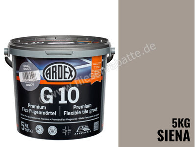 Ardex G10 Fugenmörtel Siena 43961