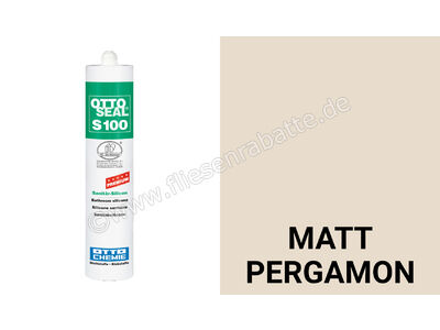 Otto Silicon Seal S100 Silikon Matt Pergamon S10003C8684