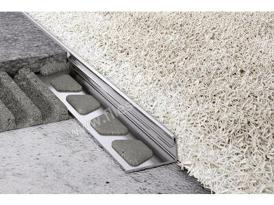 Schlüter Systems SCHIENE-ES Abschlussprofil E - Edelstahl ES100