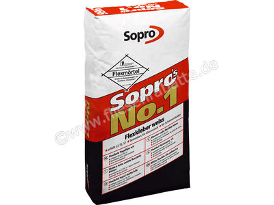 Sopro Bauchemie No.1 Flexkleber weiß 996-21