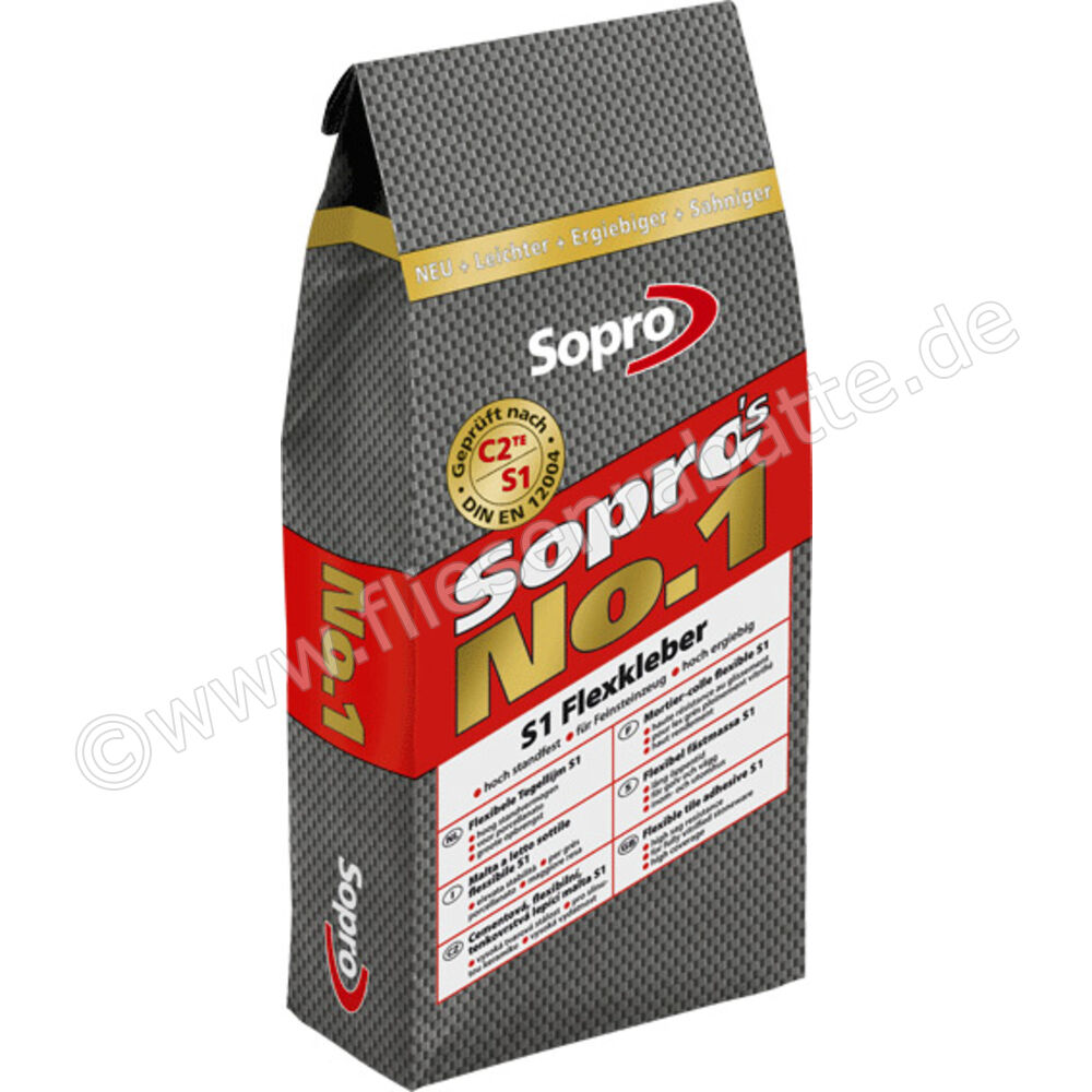 Sopro Bauchemie No.1 Flexkleber 400-05