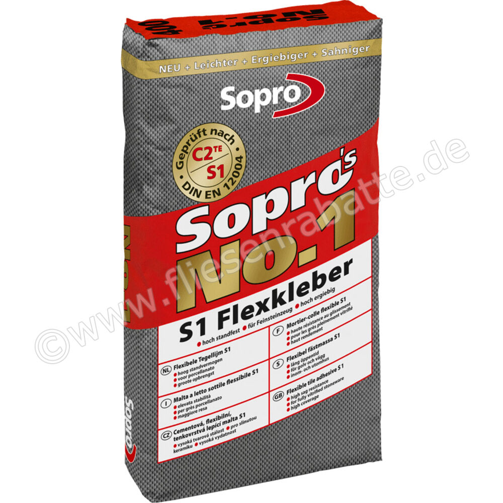 Sopro Bauchemie No.1 Flexkleber 400-21