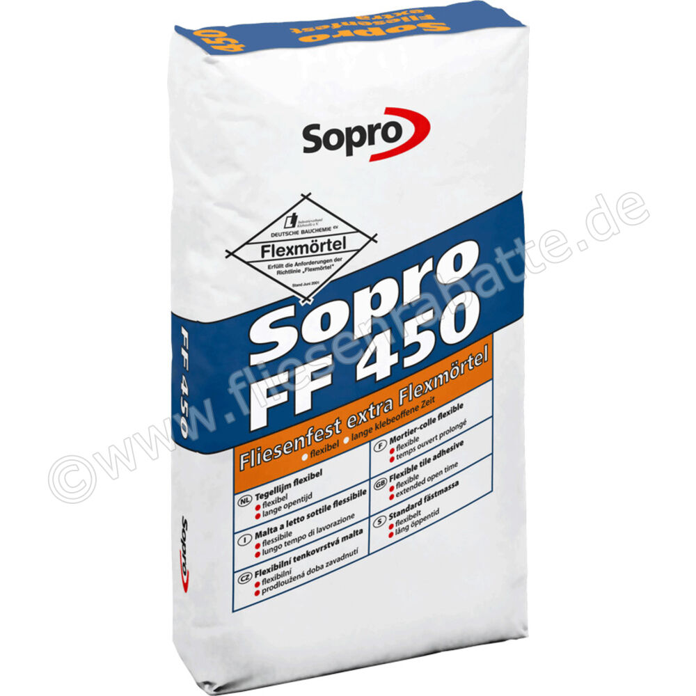 Sopro Bauchemie FF 450 Flexkleber 450-05