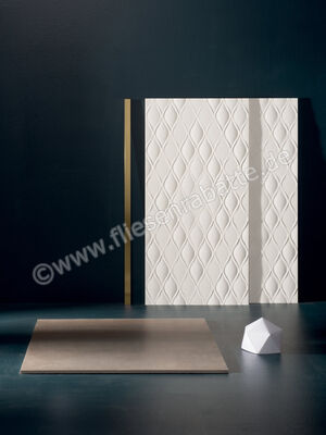 Marca Corona 4D White Wandfliese 40x80cm D731